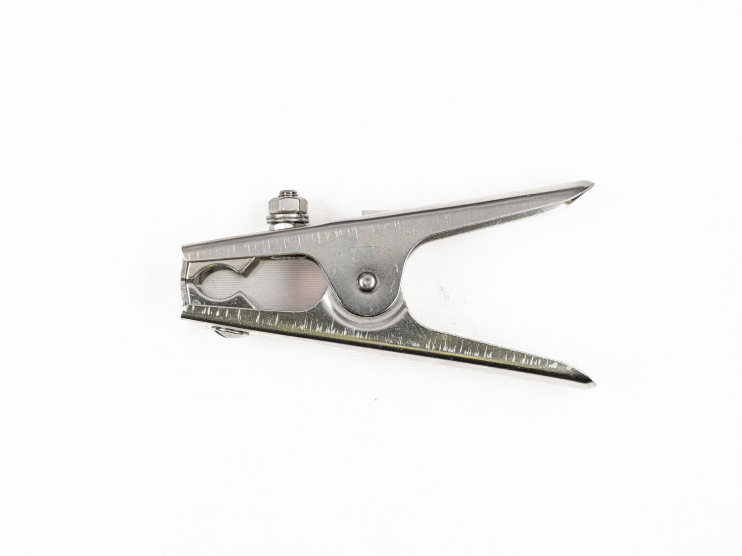 Earthing clamp original FIX® size 0 made of stainless steel (A2) with ...