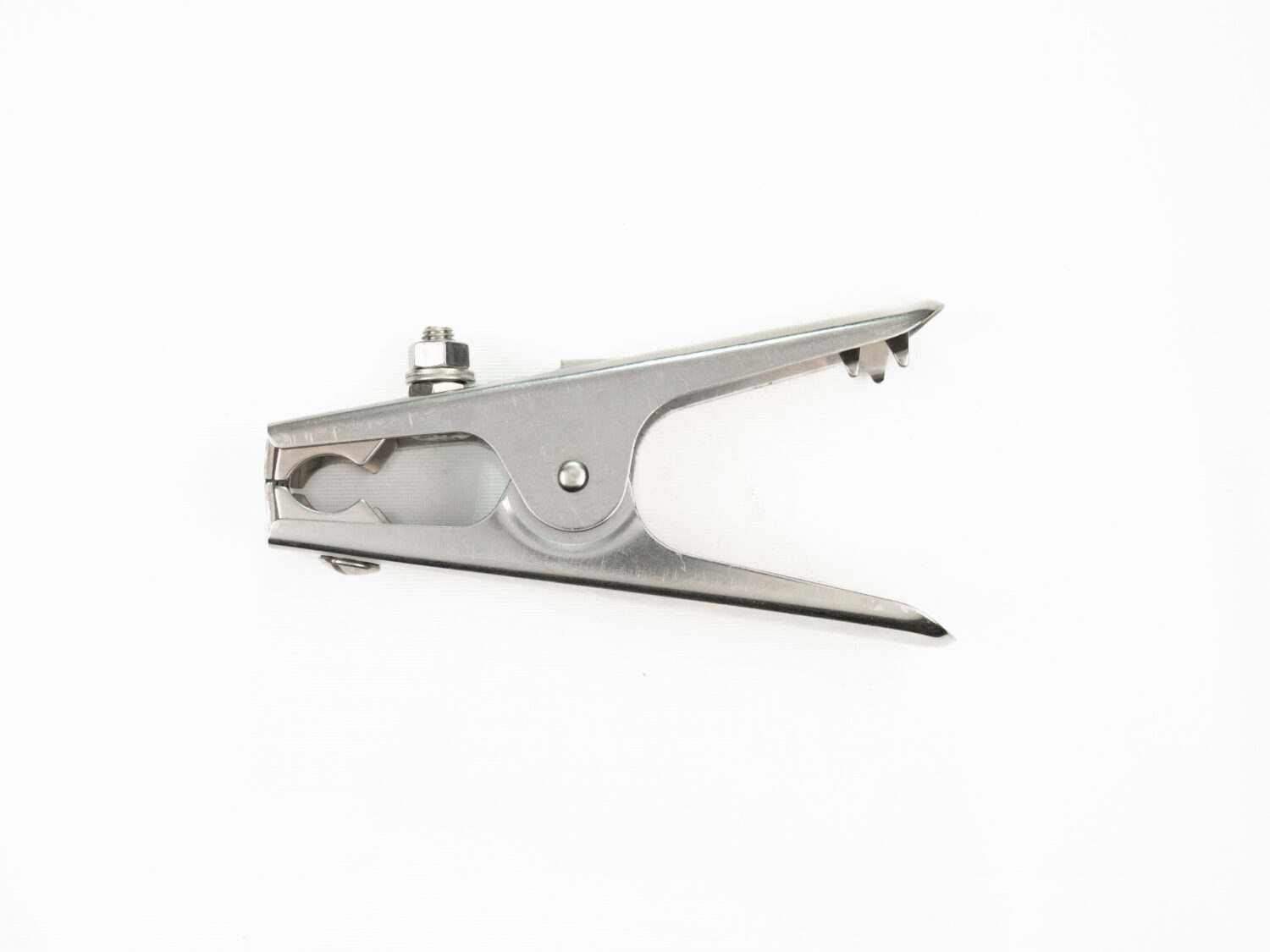 Earthing clamp original FIX® size 0 made of stainless steel (A2) with 3 ...