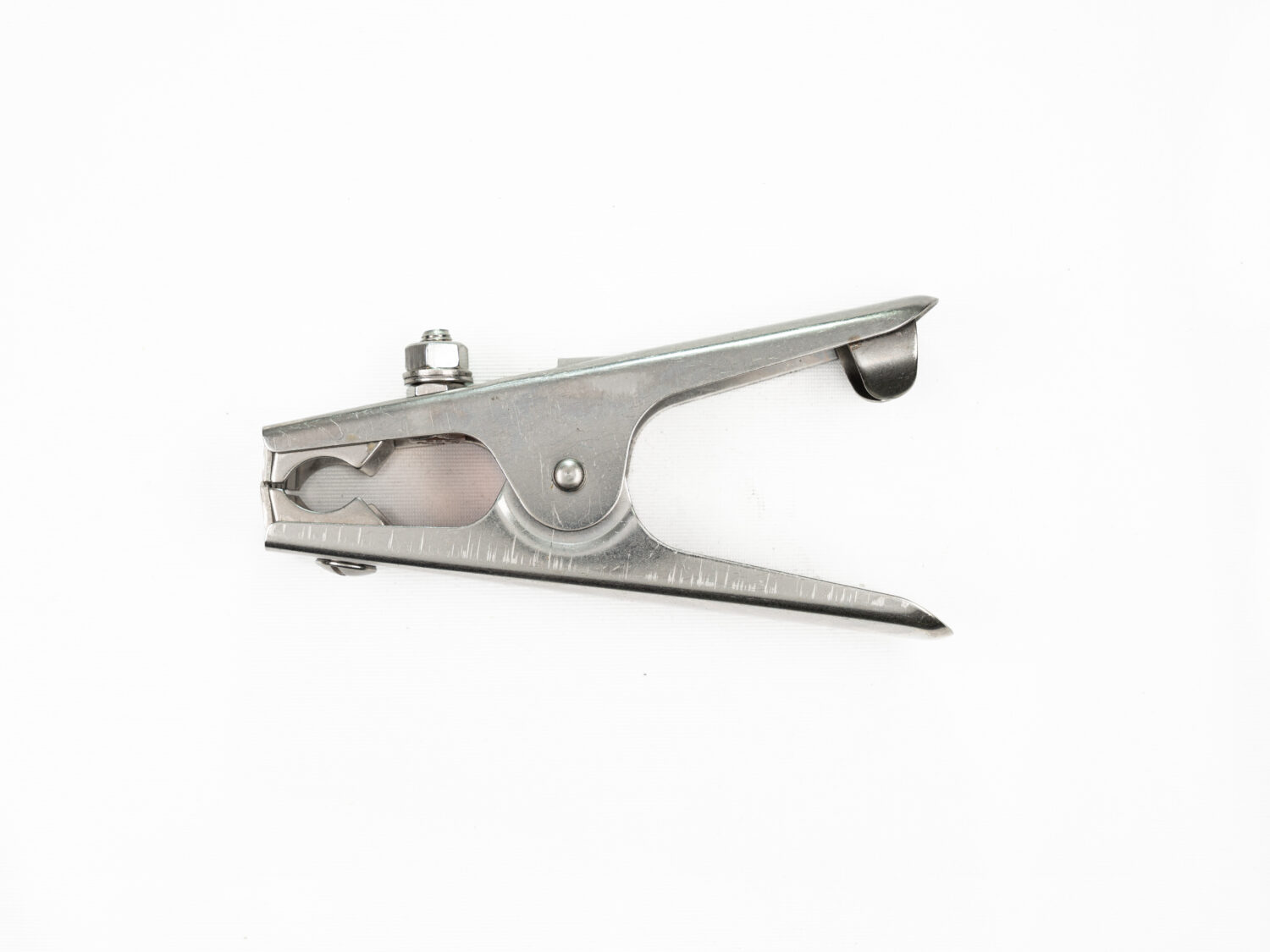 Earthing clamp original FIX® size 0 made of stainless steel (A2) with ...